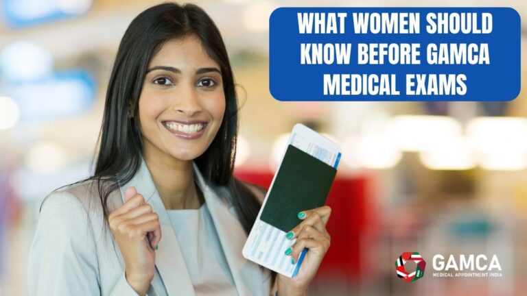 What Women Should Know Before GAMCA Medical Exams | Gamca Medical ...